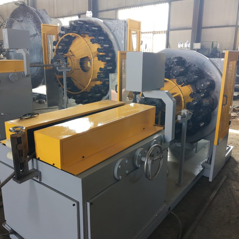 single decker steel wire braiding machine - Comflex Industrial Co.,Ltd