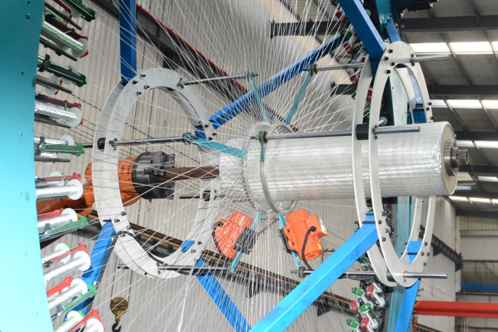 carbon and glass fiber braiding machine - Comflex Industrial Co.,Ltd