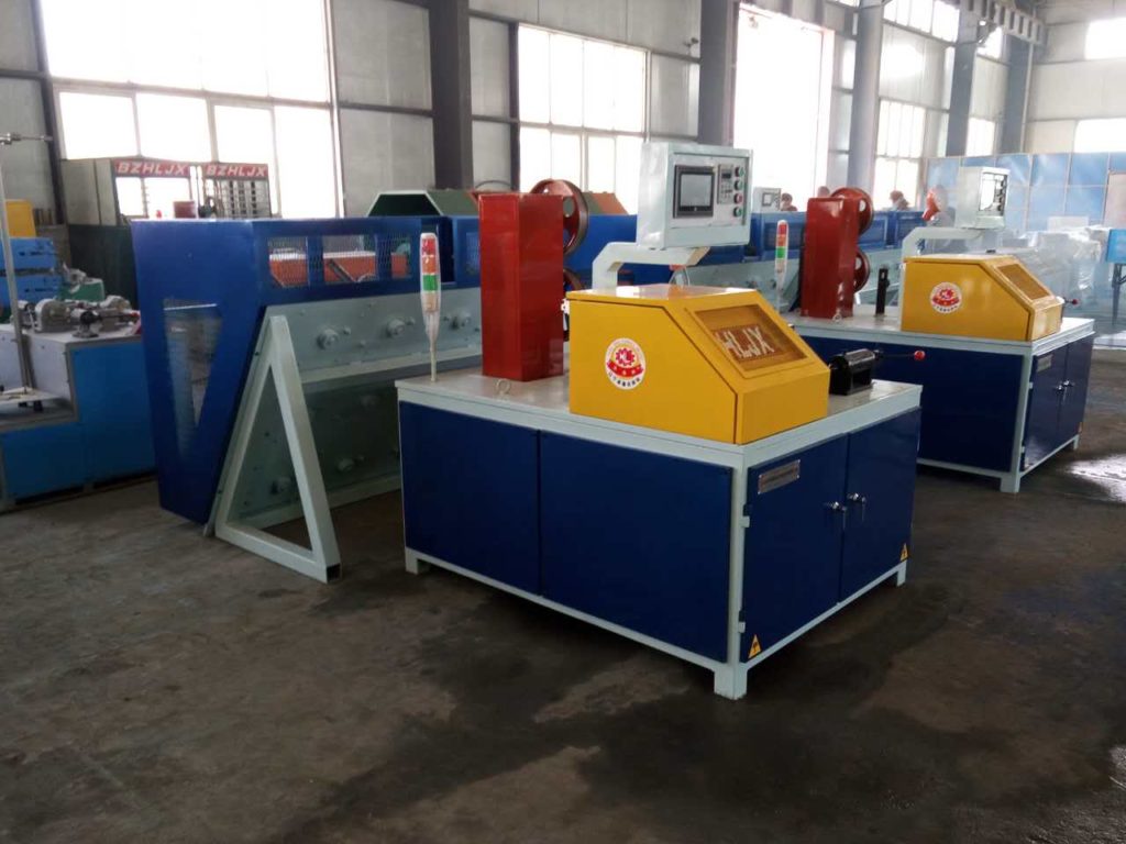 TYPE 2 BOBBIN STEEL WIRE RE-WINDING MACHINE(High speed) - Comflex ...