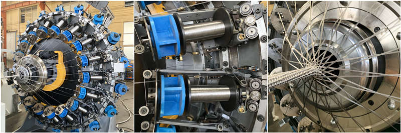 High Speed Wire Braiding Machine