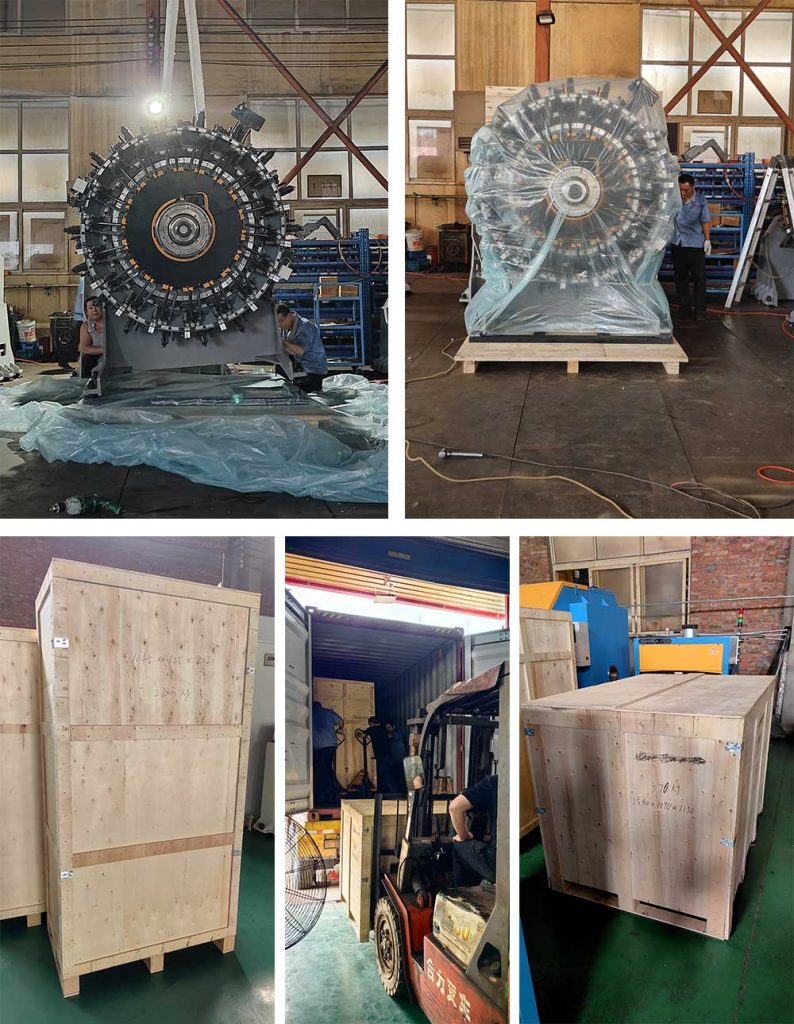 High Speed Rotary Braider Delivery - Comflex Industrial Co.,Ltd